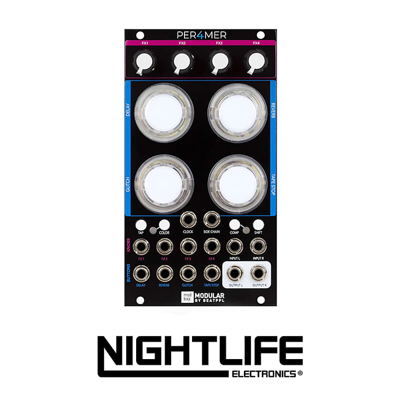 Modbap Modular Per4mer - Black | Reverb UK