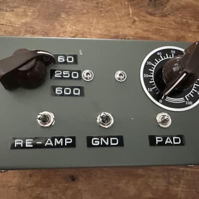 Wolf Box Direct Box Sowter Triad A-11j 2023 - Grey | Reverb