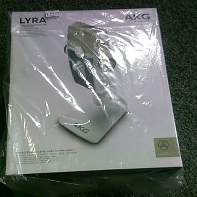 AKG 202 CS Microphone - Silver | Reverb