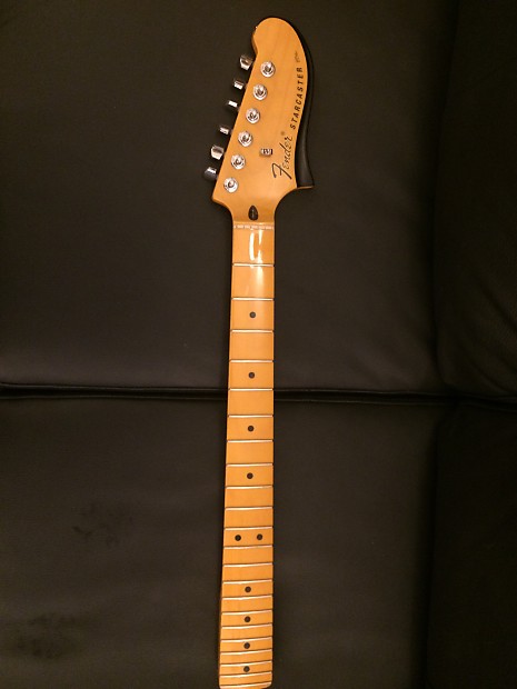 Fender Starcaster Neck 2014 Vintage Tint | Reverb