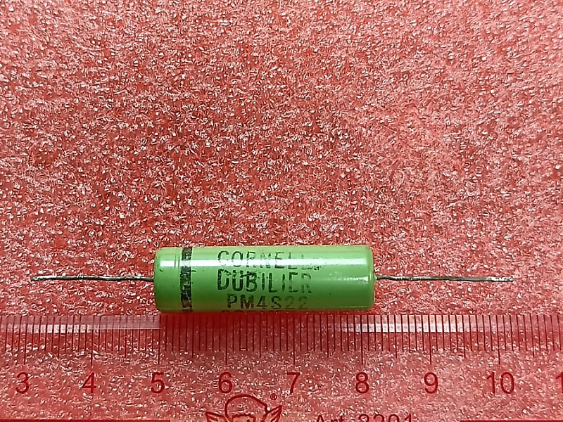 CORNELL DUBILIER PM 4S22 22nF 0.022uF 400VDC tone capacitor | Reverb
