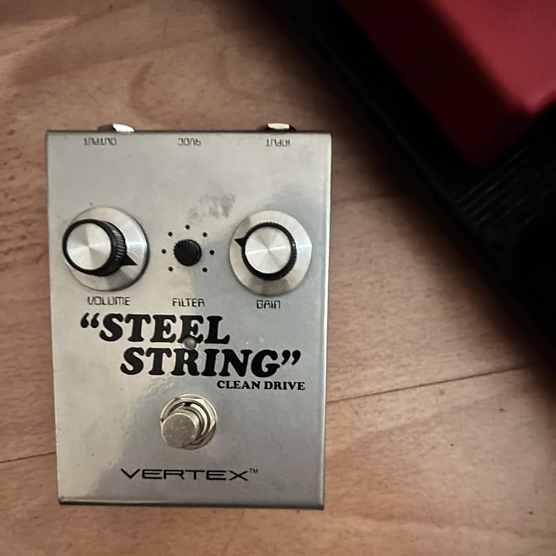 Vertex Steel String 2010s - Silver | Reverb UK