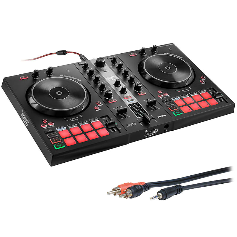 Hercules DJ Control Inpulse 300 2-Deck USB DJ Controller for | Reverb