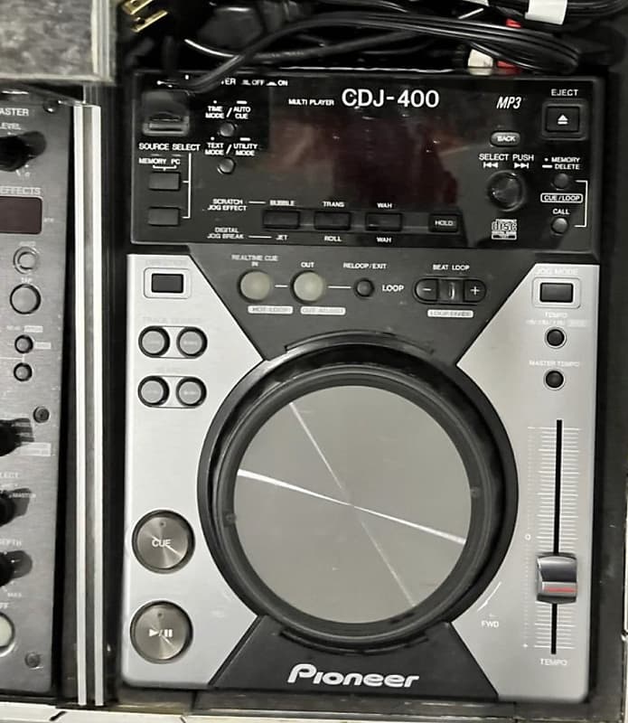 2 Cdj 400’s & 1 djm 400 | Reverb