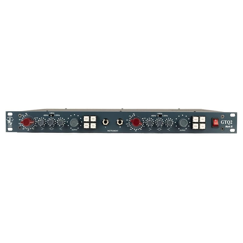 Aurora Audio GTQ2 Dual-Channel Microphone Preamp/EQ | Reverb