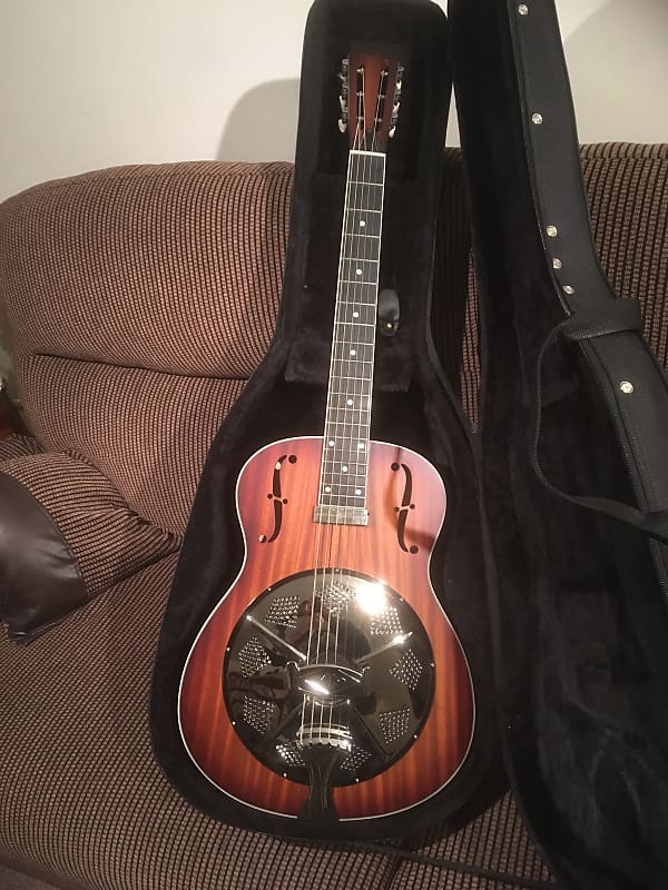 Michael Messer Blues’36 2019 Wood-bodied resonator guitar | Reverb UK