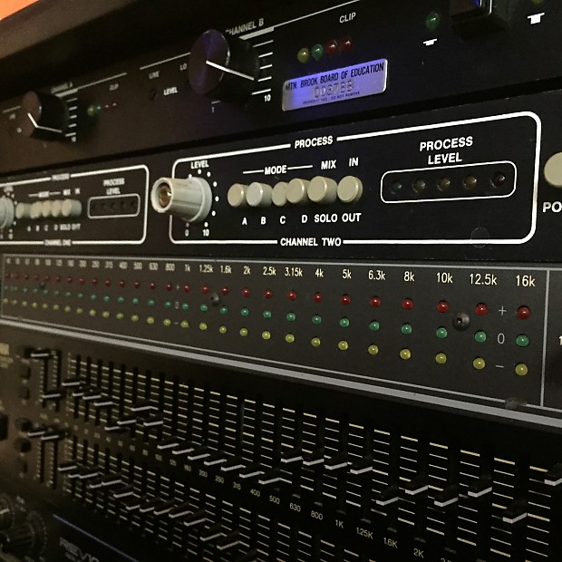 Rane RA-27 Realtime Analyzer Clean! | Reverb