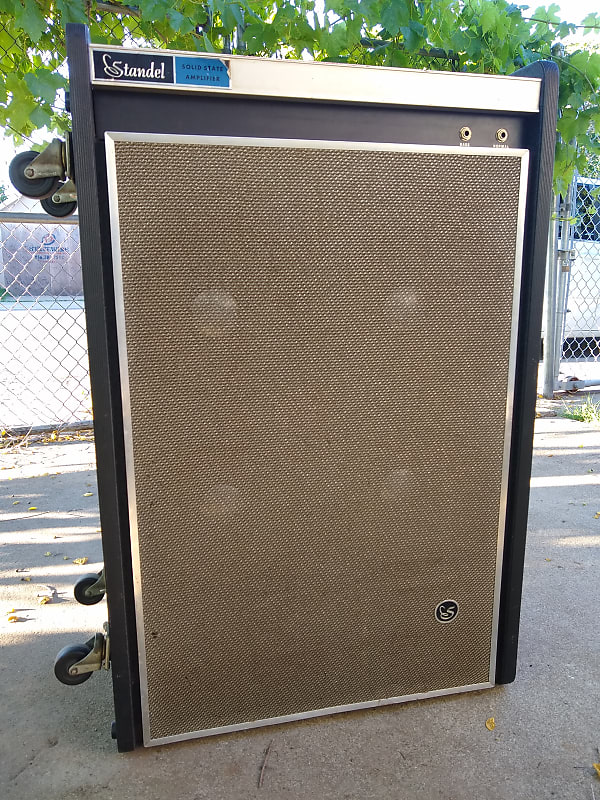 Standel A20B Artist XX Solid State Bass Amplifier 4x10 | Reverb