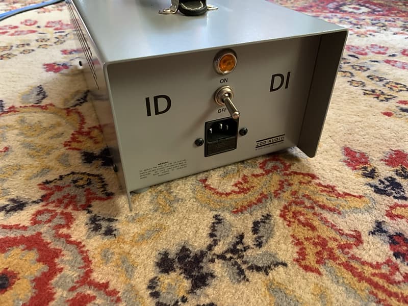 Zod Audio ID Tube Bass DI and Mic Preamp | Reverb