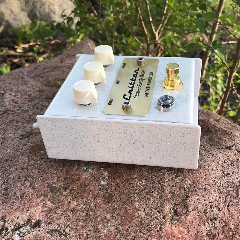 Critter - CFR Klone TLE2072 Equipped! New! Low Pro. Angel | Reverb