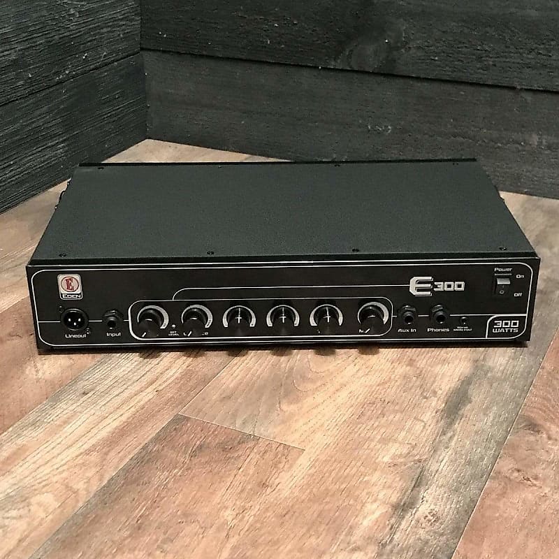 Eden E300 Bass Amplifier Head | Reverb