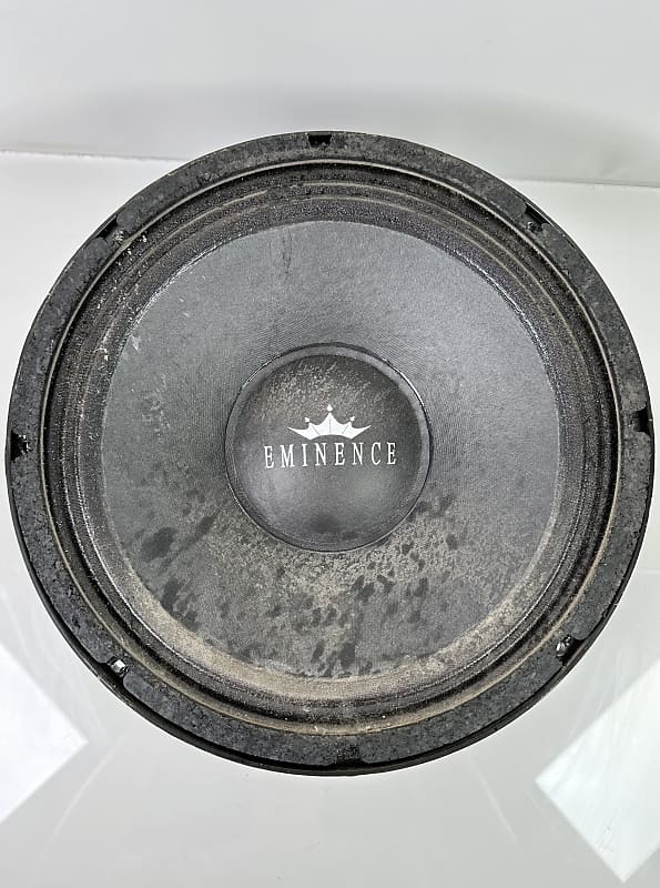 Eminence EMINENCE 290-147 Speaker 8 Ohms 12" Guitar | Reverb UK
