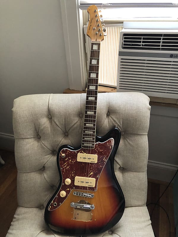 Harley Benton Jazzmaster Left Handed | Reverb