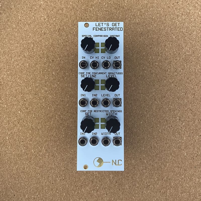 NLC Nonlinear Circuits Let's Get Fenestrated | Reverb