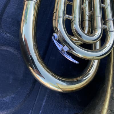 Bach B1106 marching baritone with case good shape | Reverb