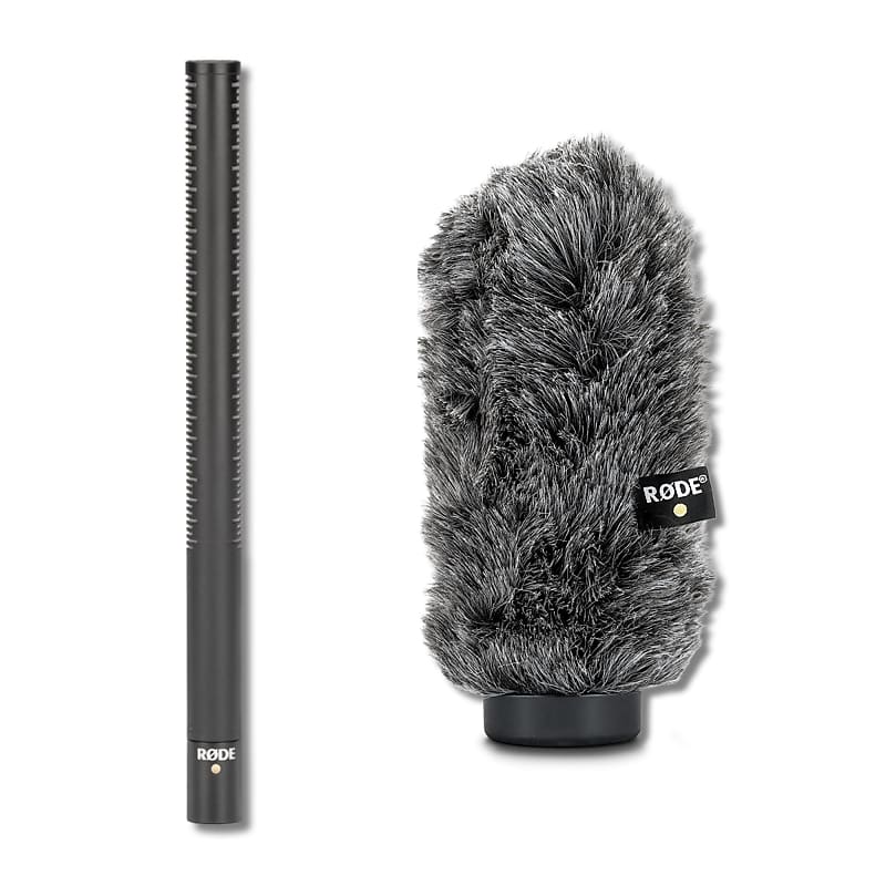 Rode NTG3 (Black) Condenser Microphone with WS7 Deluxe | Reverb