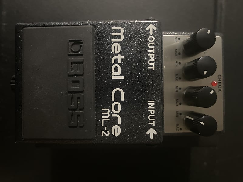 Boss ML-2 Metal Core 2006 - Present - Black Metallic | Reverb