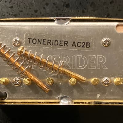 Tonerider Alnico II Classic Gold - Vintage Voiced Humbucker - | Reverb