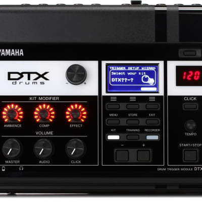 Yamaha DTX 2.0 Electronic Drum Module & Power Supply | Reverb