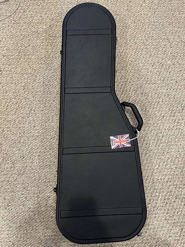 Hiscox Pro-II-EF 2022 Black Hardshell Electric Guitar Case | Reverb UK