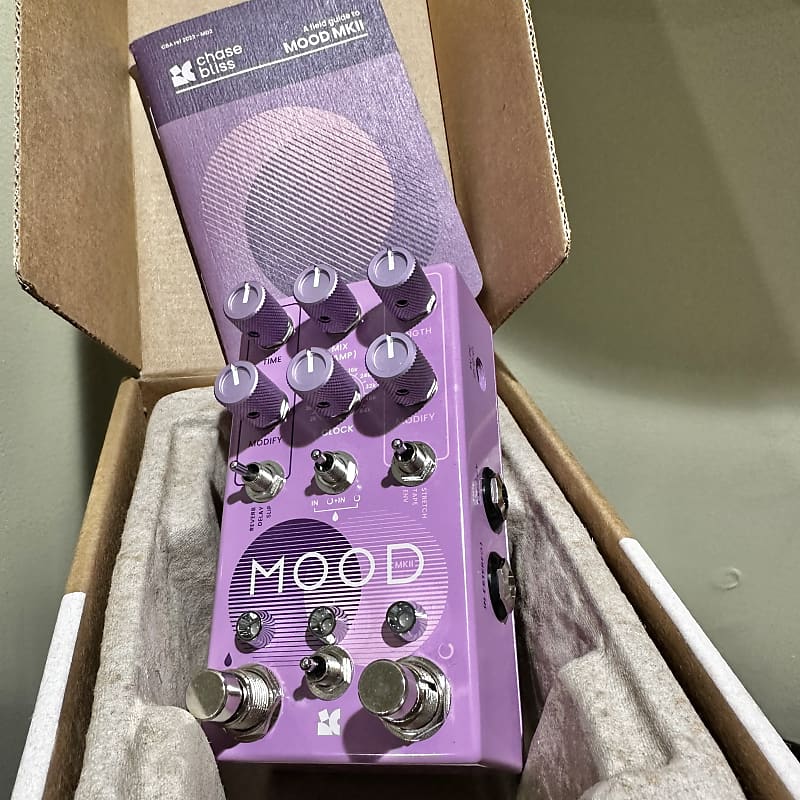 Chase Bliss Audio MOOD MKII 2023 - Present - Purple | Reverb