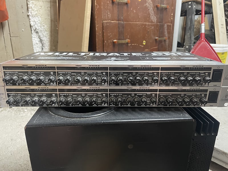 Behringer Multigate pro | Reverb