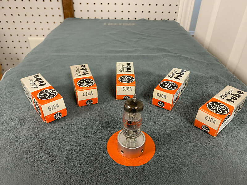 5x GE 6J6 Tubes - Amplitrex Verified | Reverb