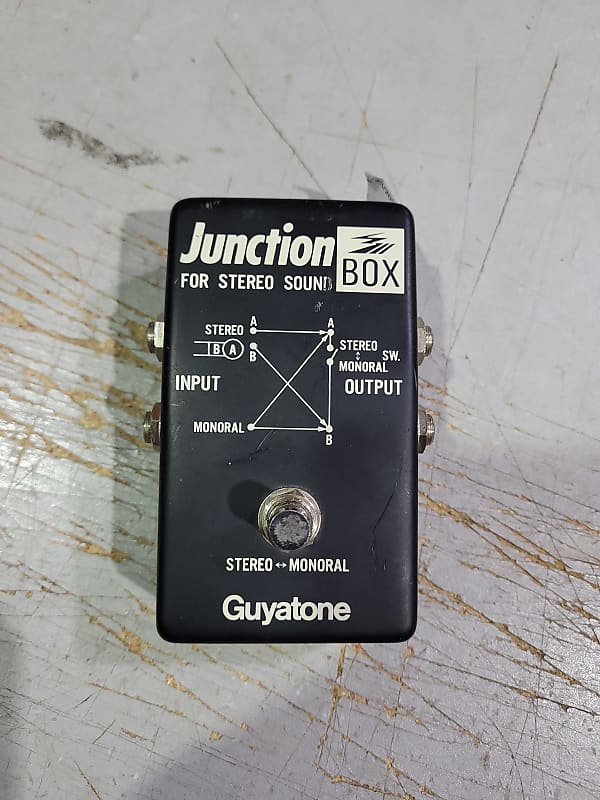 Guyatone Junction Box | Reverb