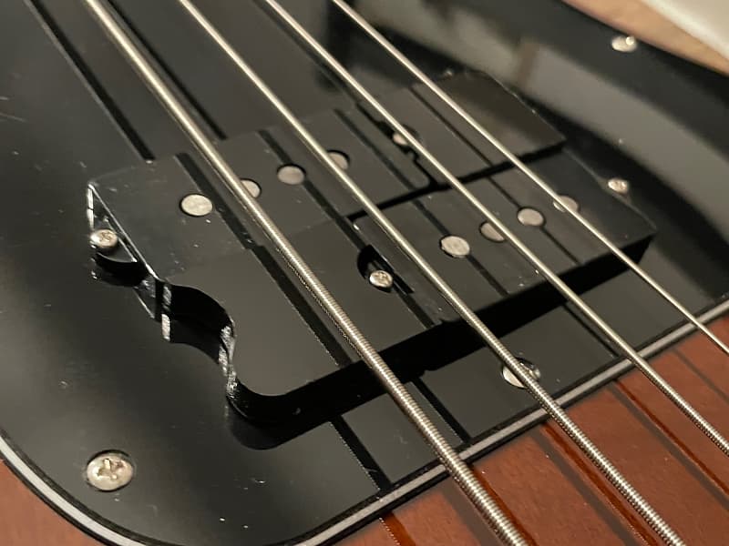 P-Bass Thumb Rest Ramp Precision BONK P-Mate Thumbrest Black | Reverb