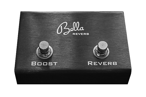 Suhr Bella Reverb Footswitch | Reverb