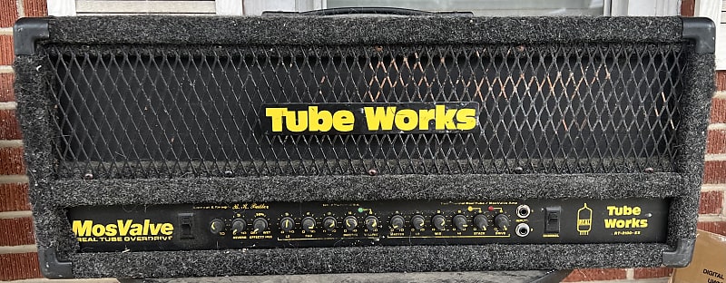 1993 Tubeworks RT-2100-ES 100 Watt Hybrid Guitar Amp Head | Reverb