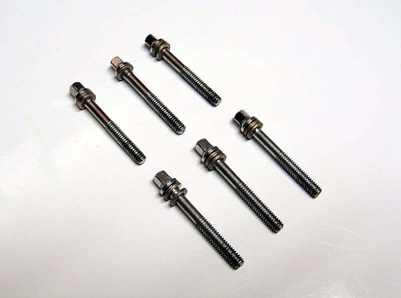 6 Vintage Slingerland 2 & 1/8" Inches Tom Tension Rods From | Reverb