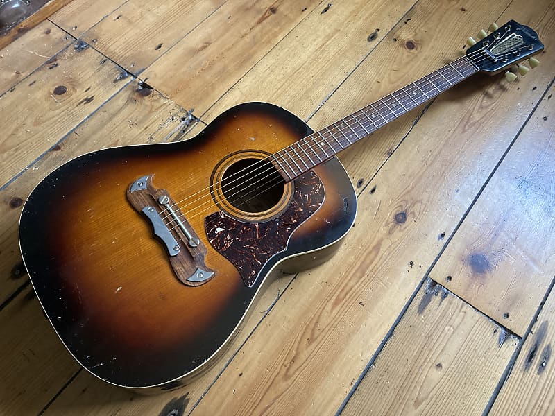 1970s Framus Western 5/195 Acoustic Guitar Made in Germany | Reverb UK