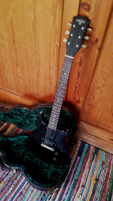 Maybach Lester JR DC 59 Junior Double Cut P90 Aged | Reverb