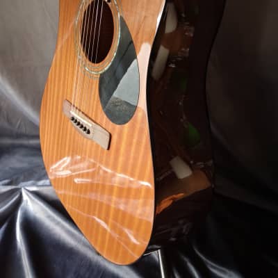 Samick Greg Bennett D-1/SN Acoustic Guitar 2010s - Natural | Reverb