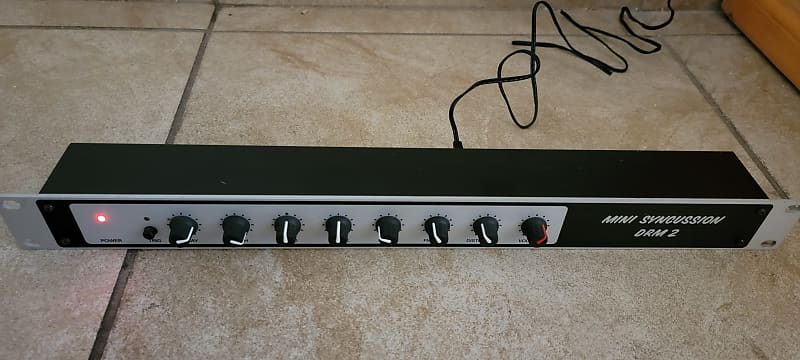 Mini Syncussion DRM 2 Analog Kick Drum Synth MAM / HDB / | Reverb