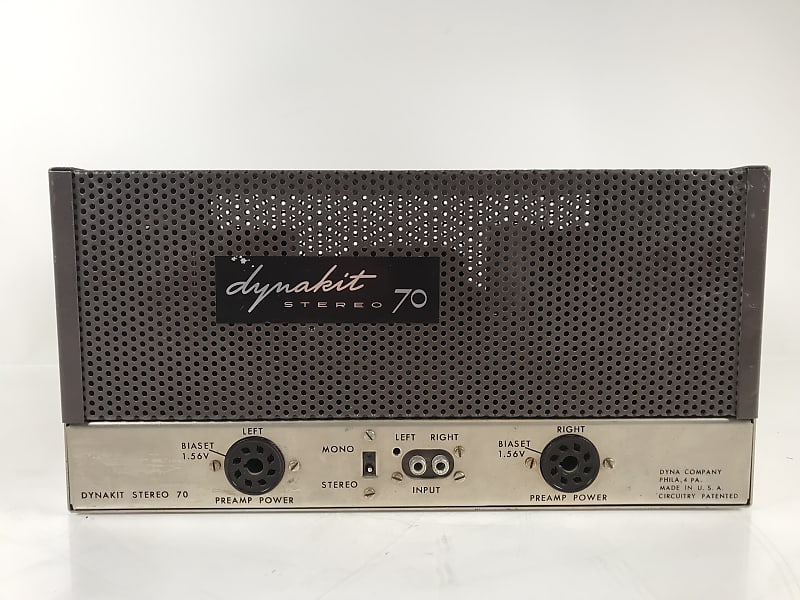 Dynaco Dynakit Stereo 70 Tube Amplifier | Reverb