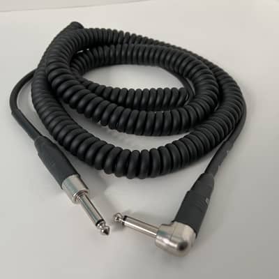 Rattle Snake Co DC-25-CC-BK-M-NN PVC Shielded Instrument | Reverb