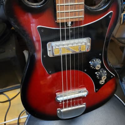 Stradolin Vintage 1960's Solid Body Single Pickup Electric | Reverb