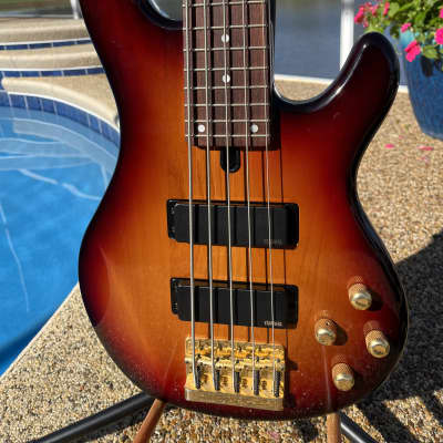 Yamaha BBG5S 5 Sting Bass- Sunburst | Reverb