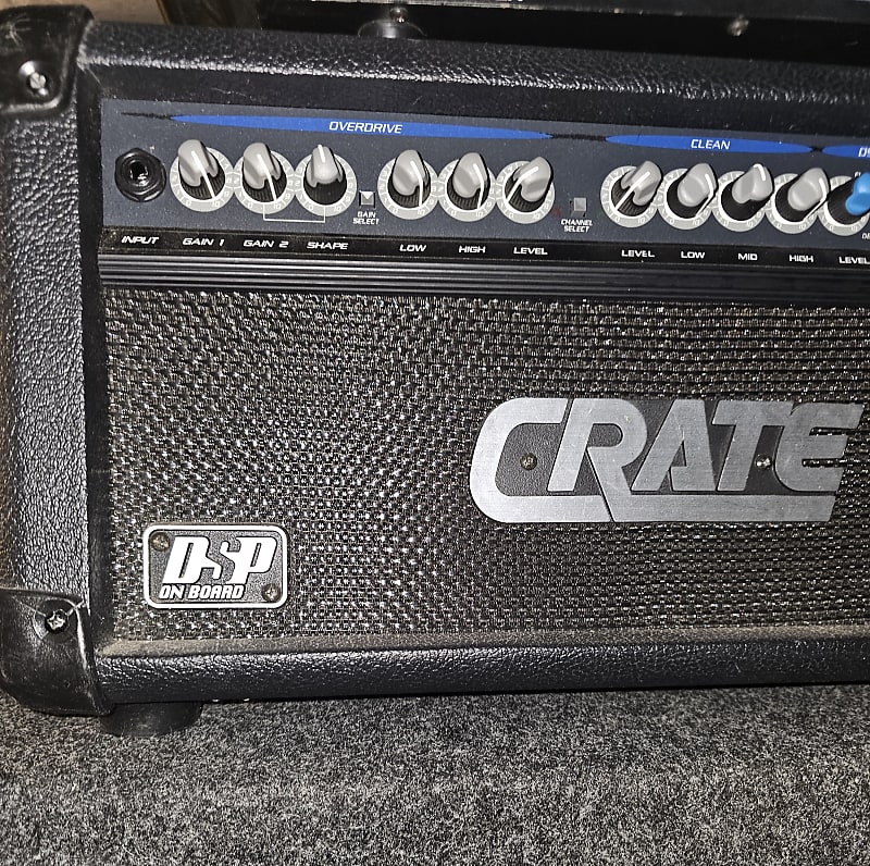 Crate GFX-1200H '00's - Black | Reverb