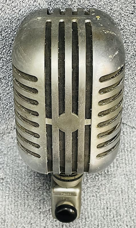 1940s super rare Stromberg Carlson 12A Ribbon Microphone | Reverb