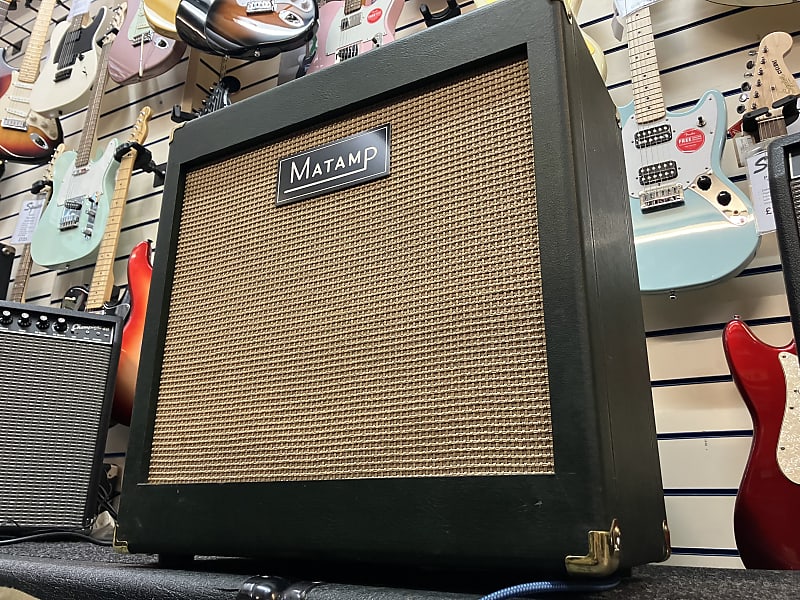 Matamp Custom Combo 15watt - Green | Reverb