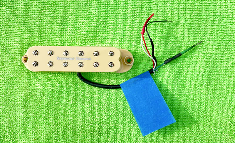 Seymour Duncan Lil ‘59 Single Coil Size for Strat 2010 - | Reverb