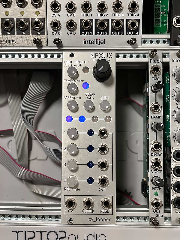 Eurorack CV LOOPER by NEXUS Instruments | Reverb