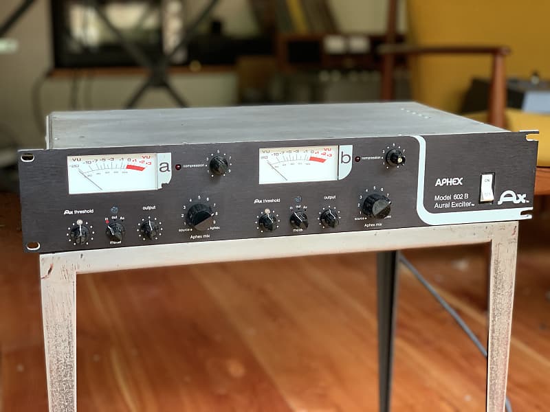 Aphex 602B - Aural Exciter | Reverb