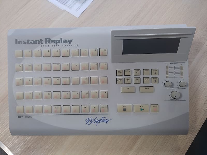 360 Systems INSTANT REPLAY | Reverb