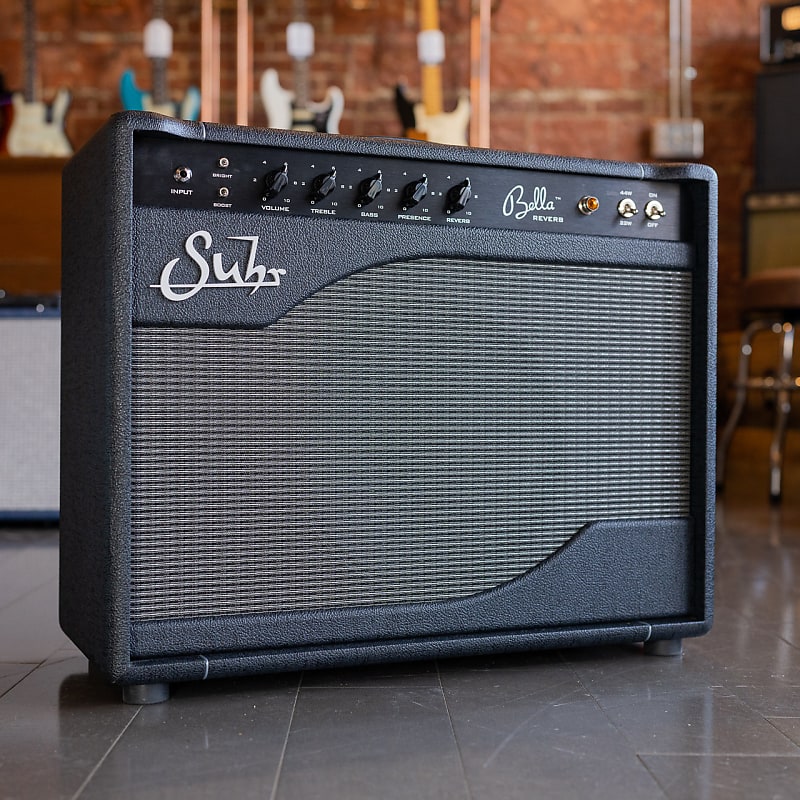 Suhr Bella Reverb 1x12 Combo - Black | Reverb