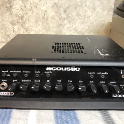 Acoustic B300HD Bass Amplifier Head Unit | Reverb