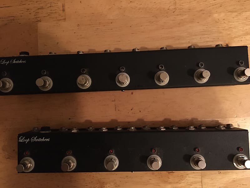 Loop Switcher 6 and 7 channel hand wired loop switchers | Reverb